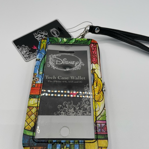 Loungefly | Bags | Loungefly Beauty And The Beast Small Wallet New ...
